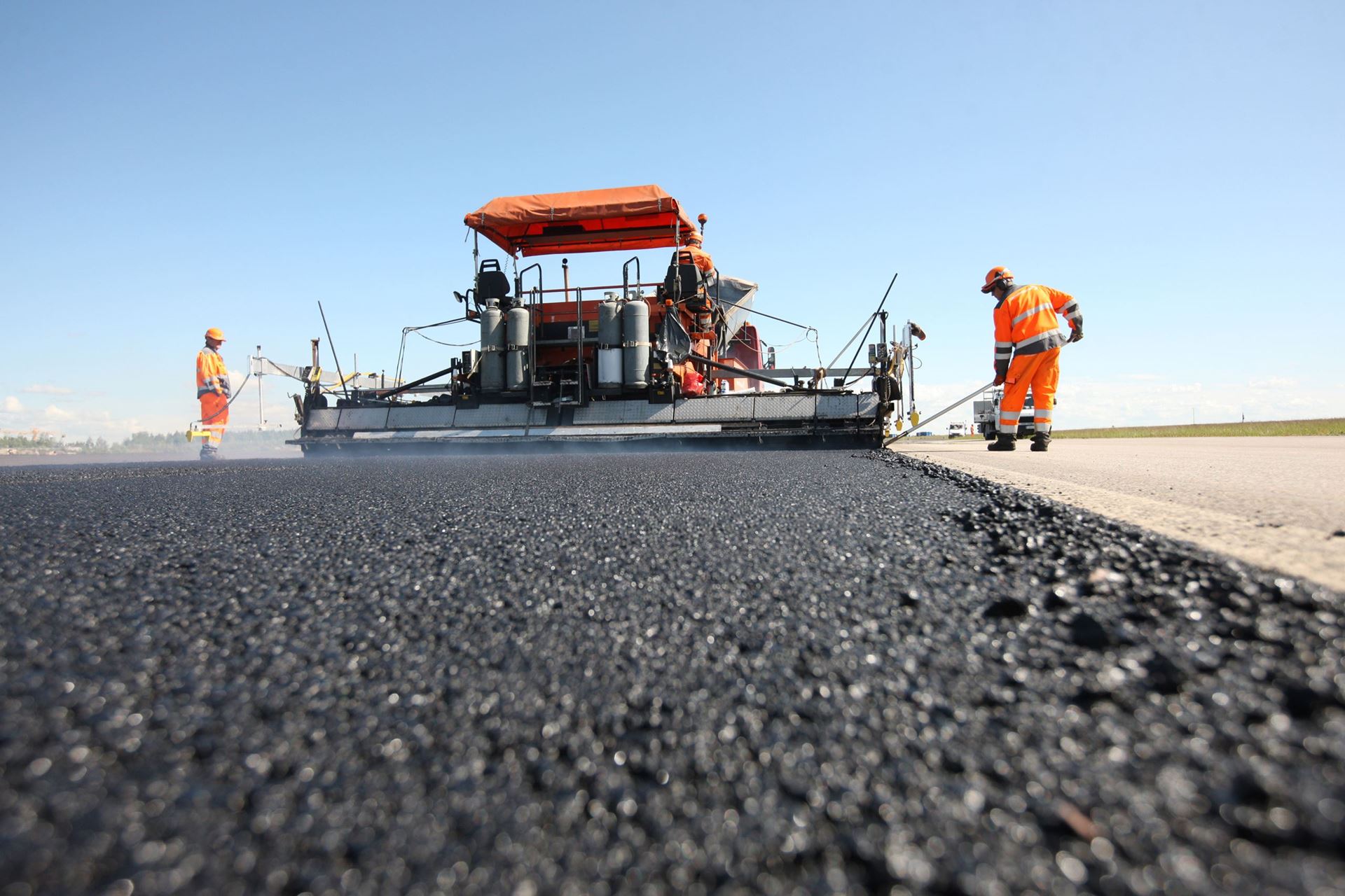Road Construction – B&B Road Maintenance – Asphalt Paving Contractor ...